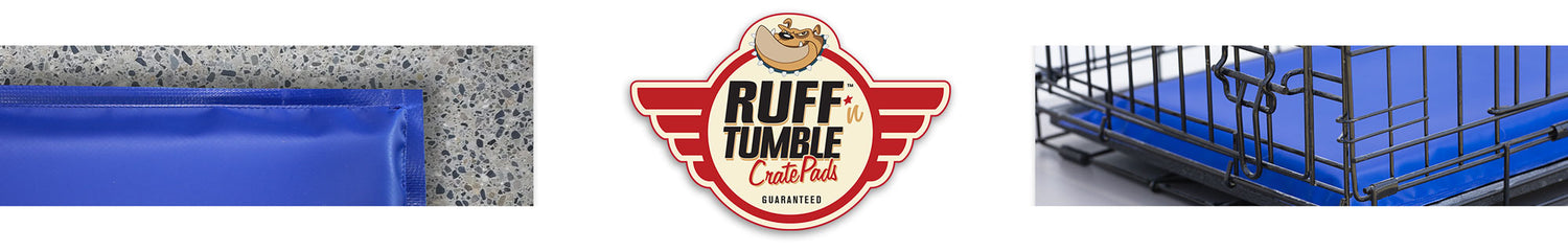 Ruff'n Tumble Crate Pads - Sized for Ruff Land Kennels – The PetCot Company